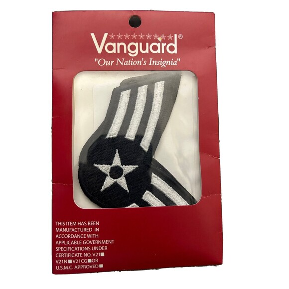 Other | Us Air Force Rank Insignia Chevron Large Color Senior Airman ...